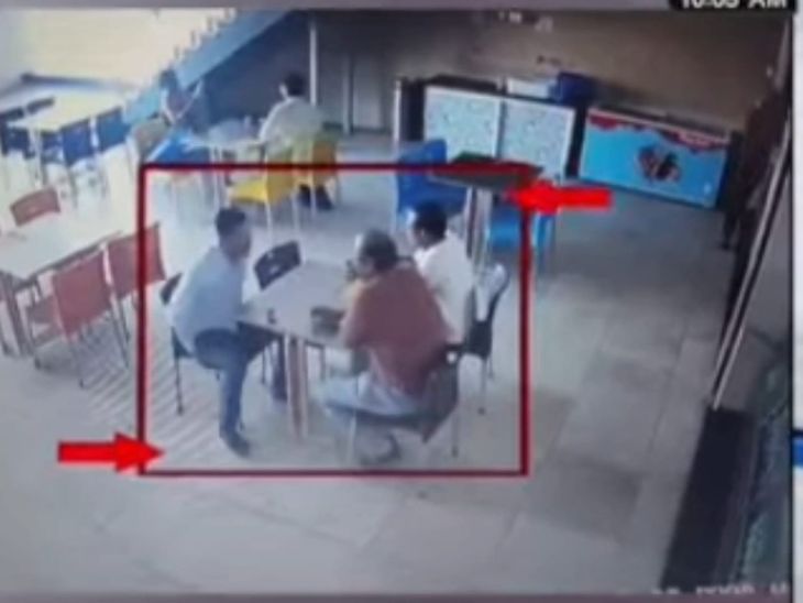 The accused took special care of the CCTV at the examination centre; If ...