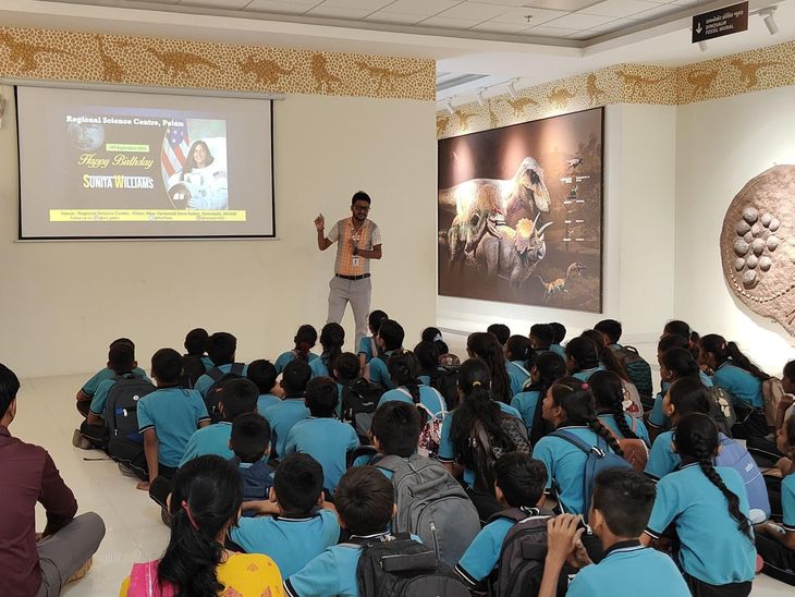 Various scientific activities along with Sakhimandal guidance webinar ...