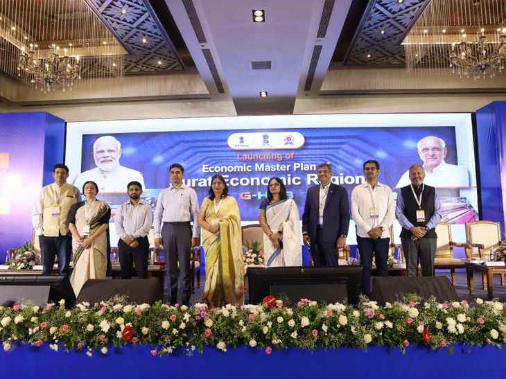 Successful launch of 'Economic Development Plan' of Surat Economic Region