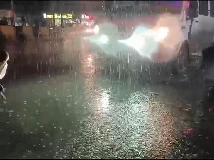 Barring Wagra and Netrang, seven taluks received rain, Hansot taluk ...