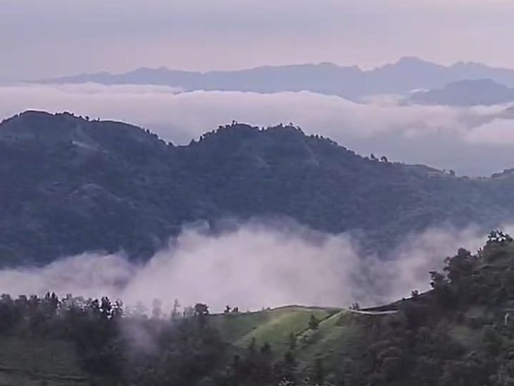 The immense beauty of nature is the Mango Hill of Kawant