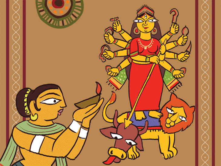Navratri from 3rd to 12th October