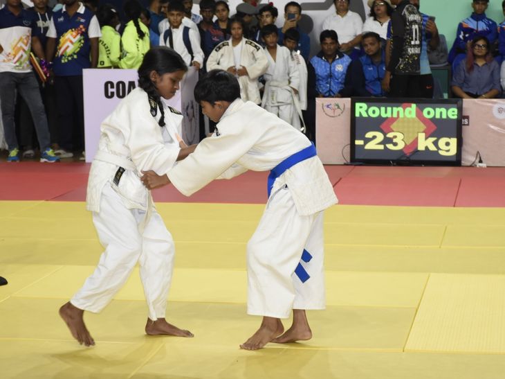 68th School Games Federation of India Judo Under-14 National Level ...