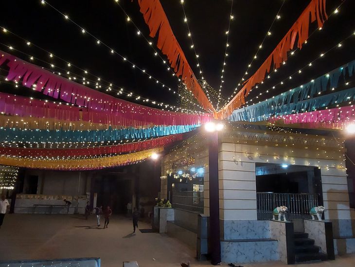 A grand Navratri was organized at the historic Shree Boot Bhawani ...