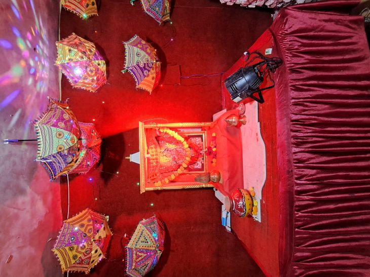 First Navratri Dhamal by the residents of Satkar Homes Narol area ...