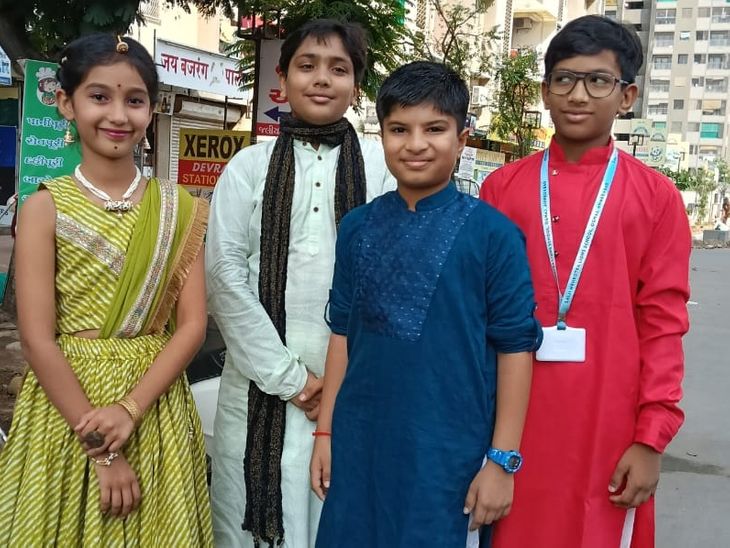 Navratri Celebration at LML School | મારી સોસાયટી મારી નવરાત્રિ: એલએમએલ ...