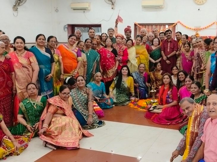 Umang Garba Mahotsav 5th Norta celebration Navarangpura | મારી સોસાયટી ...