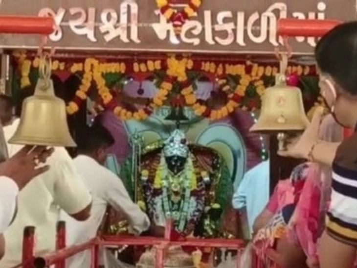 Vishwashanthi Mahakali Mandir Tapobhumi Osara, devotees thronged on the ...