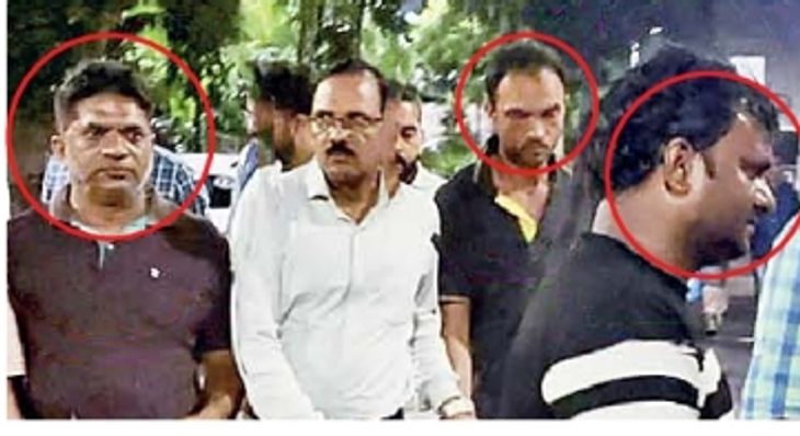 MD drugs worth 25 crores were seized from a company running under the ...