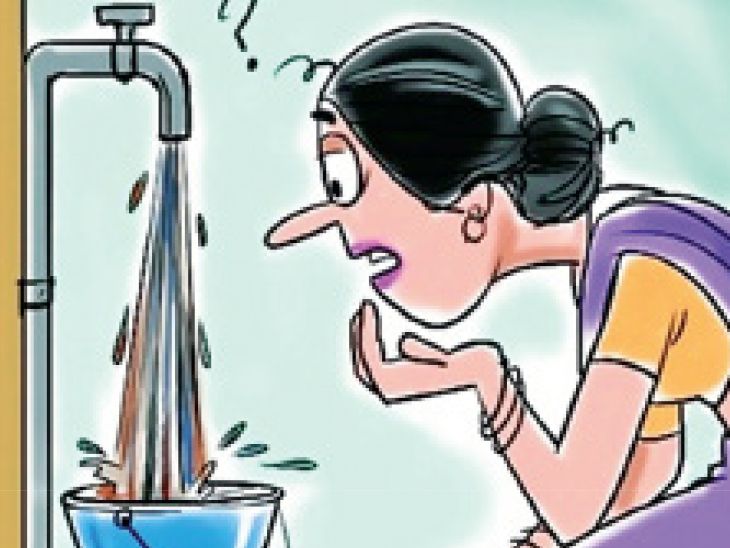 Caution! Today it's the faucet's turn! | ગતકડું: સાવધાન! આજે નળનો વારો ...