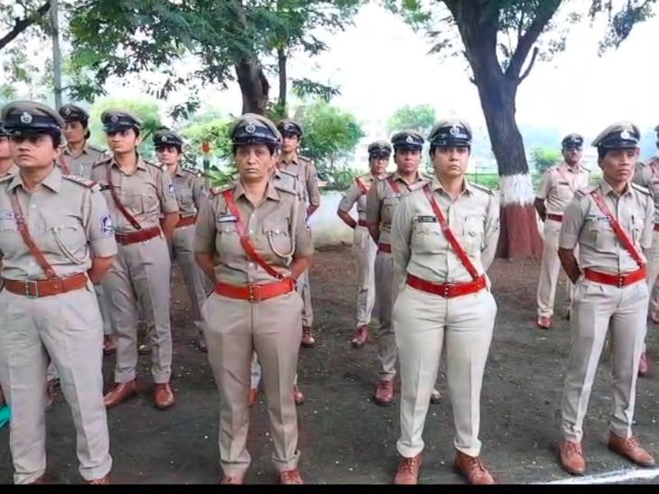 Remembrance Day was observed at Bharuch Police Headquarters