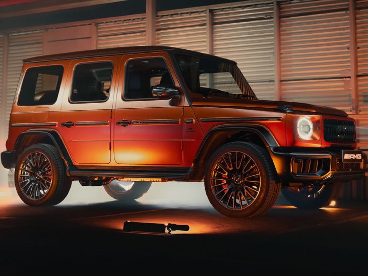 Mercedes-Benz G63 Facelift Launched in India, Price ₹3.60 Crore ...