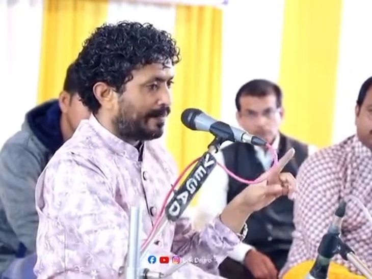 Valsad MP Dhaval Patel condemned Rajbha Gadhvi's comment 'In Ahwa-Dang ...