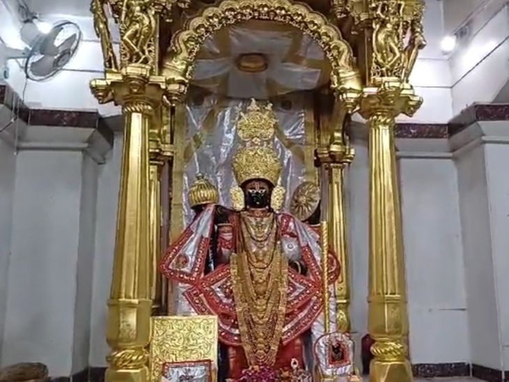 In the pilgrimage Shamlaji, a long line of devotees was seen for the ...