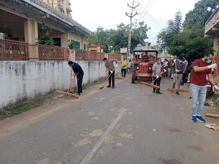 Presentation of questions, including the road to the end of Dharmaj ...