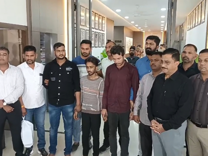 MD drugs worth crores seized from Jahangirpura and Sachin area ...