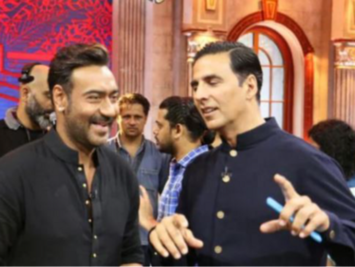 Akshay Kumar will revive Ajay's career! | અજય અક્ષયકુમારની કરિયર ફરી ...