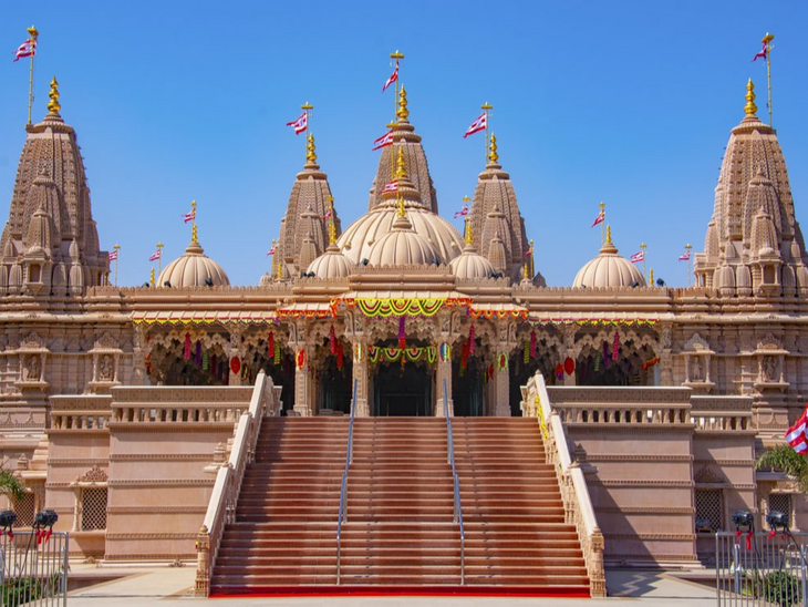 Kalawad Road BAPS Swaminarayan Temple in controversy again | કાલાવાડ ...