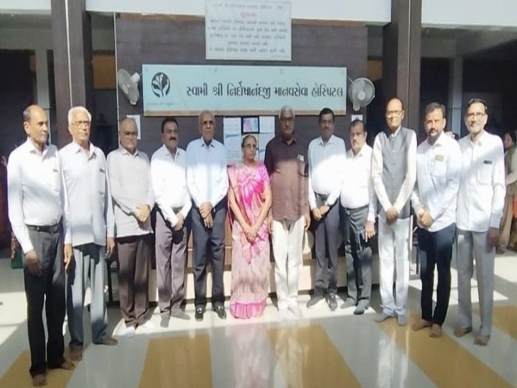 Ahir family of Prempara Dhari donates one crore rupees to the human ...