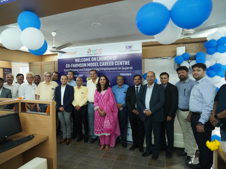 Inauguration of Farmson CII Model Career Centre, a strong step towards ...