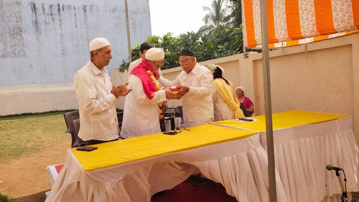 Celebration of 140 years of Parsi Agiyari of Bardoli | ખુશાલીનું જશન ...