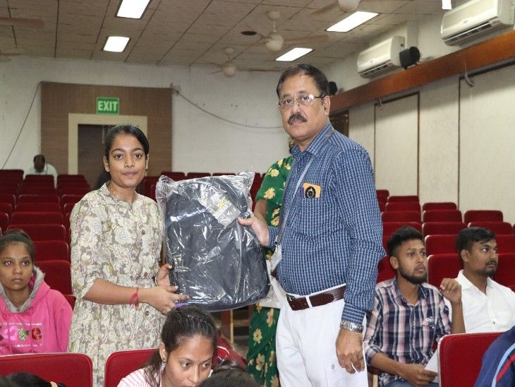Skill development program organized on the occasion of 4th Tribal Pride ...