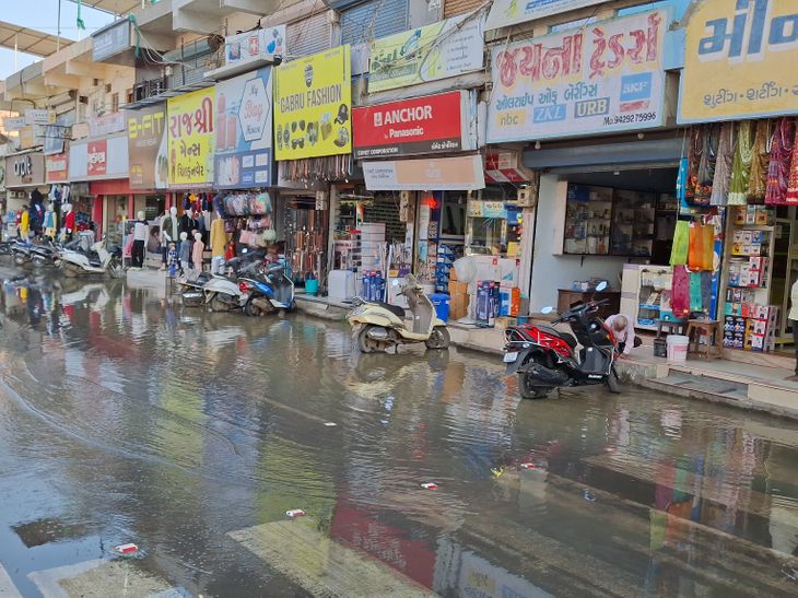 Municipality tests newly built water tank, river of drinking water ...