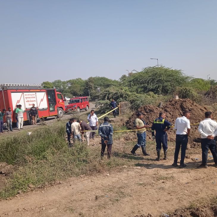 The body of the girl who died in the Lothal incident was sent to UP ...