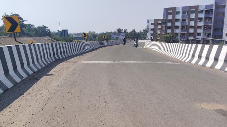 After Pardi Bridge, the work of Machiwadna Bridge is now claimed to be ...