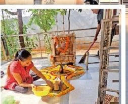 Among the 7 reserve plots sold by Guda is a 70-year-old temple in a ...