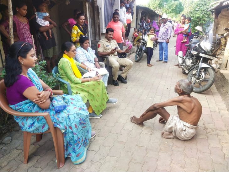 A team of officials stopped a child marriage at Gadat village near ...