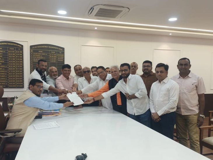 Anand Builders and Land Developers Association submitted a complaint letter to the District ...