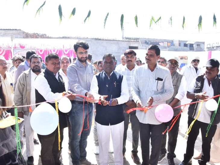 Library, grey-water plant at Umrala village of Ranpur inaugurated by ...