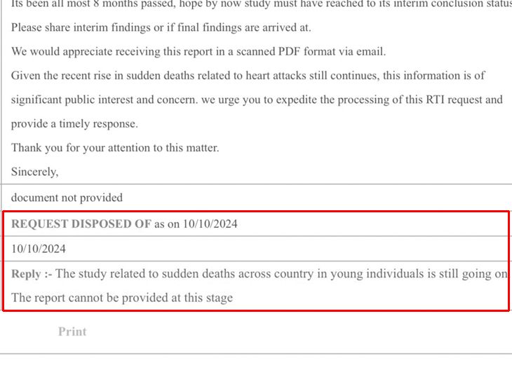What is the truth about sudden death among young people? AIMS doesn't ...