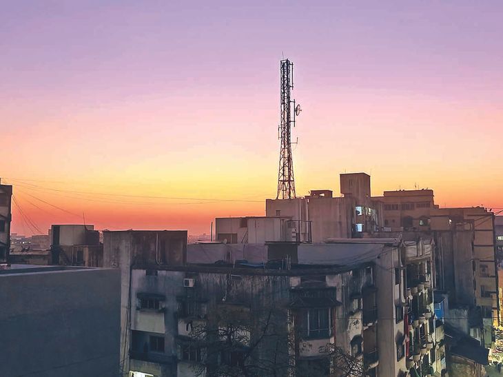 Navsari saw not a golden morning but an evening. | કરીશ્મા કુદરતનો ...