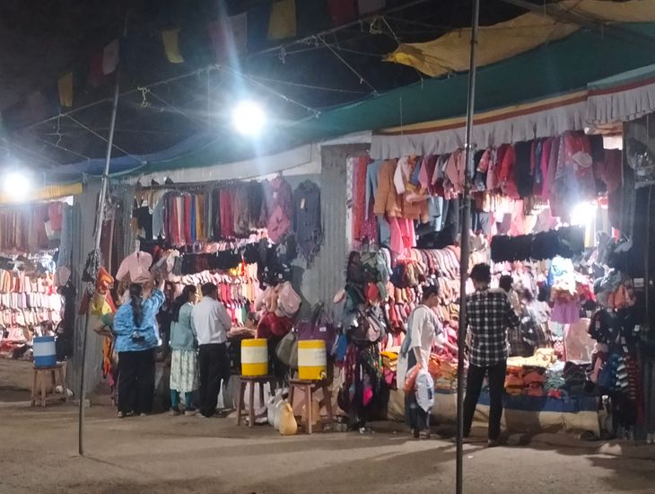 Members originally from Tibet and settled in Himachal Pradesh, India ...