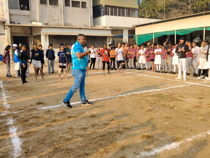 Organizing games like Kabaddi, Khokho, Malkham | કબડી, ખોખો, મલખમ જેવી ...