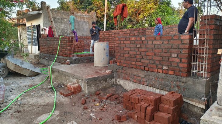 Construction of Anganwadi in Virwadi to brighten the future of tribal children | આંગણવાડીનું ...