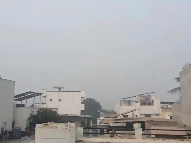 Rainy weather prevails in the middle of winter, partial reduction in cold