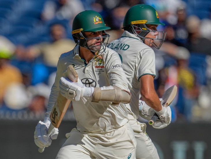 Jasprit Bumrah; India Vs Australia 4th Test Day 4 Melbourne | Nitish ...