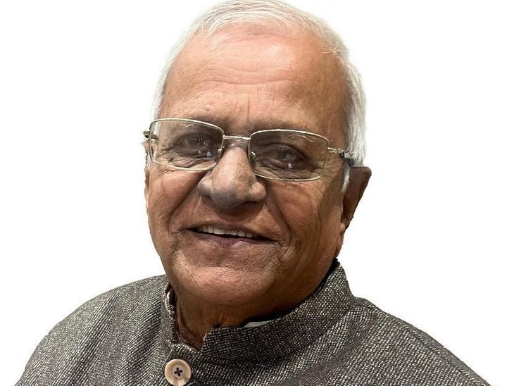 G. D. Patel wins the election for the presidency of the World Gujarati ...