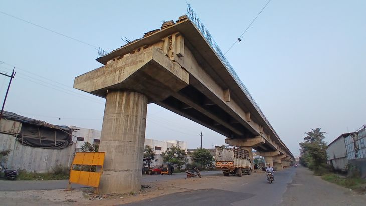 Vapi J-type, Balitha, Morai Bridge, two underpasses will be available ...