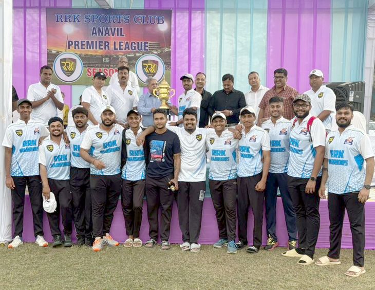 Women also showcased their talent in the cricket tournament for ...