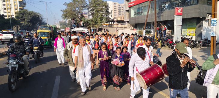 Celebration of Aishree Sonal's birthday in the city | આયોજન: શહેરમાં ...