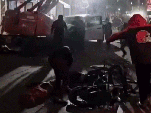 New Year celebrations turned into mourning... 7 VIDEO