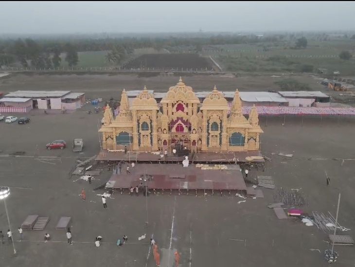 Grand organization of Shri Hari Prabodham Yuva Mahotsav in Ankleshwar ...