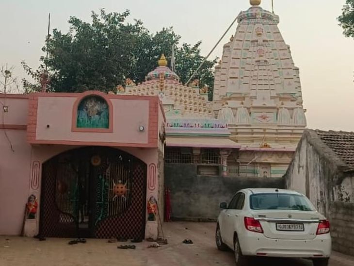 Jewelry worth Rs. 6 lakh stolen from Meldi Mata temple in Adesar, Rapar ...