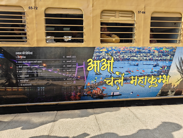 Special trains for devotees from Gujarat to Prayagraj for Kumbh Mela ...