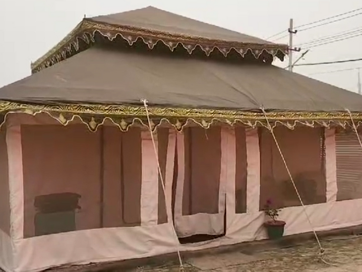 55 tents including AC-equipped VIP tents have been prepared for saints ...