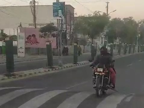 Temperature in Naliya 3.2, Dayapar 4 and Bhuj 9.2 degrees, people took ...